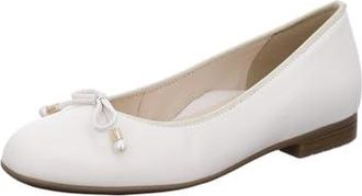 Ara Femme Sardaigne Ballerines, cr&egrave;me, 42.5 EU