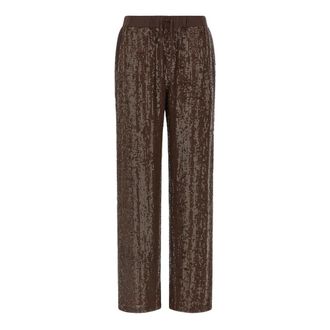 P.A.R.O.S.H. Die Gaven Hose - - Trousers - Damen - Braun - XS