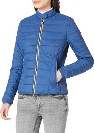 Camel Active Camel Active Womenswear Damen 3308405R48 Jacke, Blau, 46