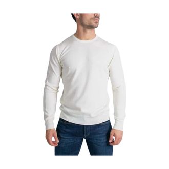 Paolo Fiorillo Herren, Strickwaren, Wei&szlig;, LGr&ouml;&szlig;e