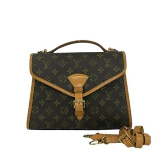 Louis Vuitton Sac &agrave; main en toile Pre-owned - Femme - Pre-owned - Brun - Taille: ONE Size