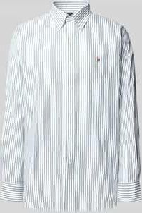 Polo Ralph Lauren Relaxed Fit Business-Hemd mit Knopfleiste