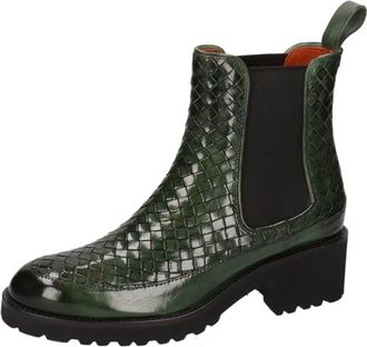 Melvin & Hamilton Abigail 1, Bottines pour femmes, Vert, 40 EU