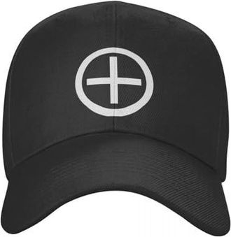 Generic Casquette de baseball classique blanche celtique Ailm-Celts Symboles Casquette de baseball pour homme et femme Chapeau de camionneur respirant Cadeau