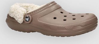 Crocs Classic Fleece Lined Clog mushroom