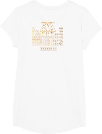 Star Wars Golden Rule Periodic Table Of Characters T-Shirt T-Shirt