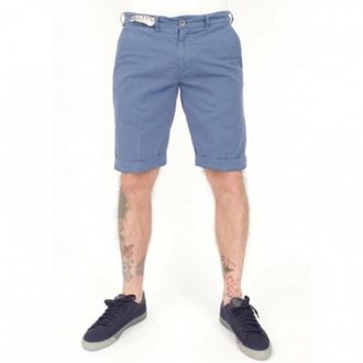 40weft Shorts W2185 - - Shorts - Herren - Blau - 2XS