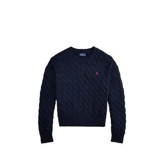 Polo Ralph Lauren Pull &agrave; maille torsad&eacute;e en coton