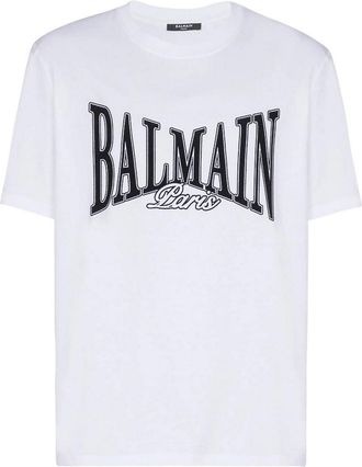Balmain T-Shirt - Weiß