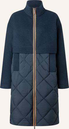 K-Way K-Way Winterjacke Mindy Wool Nylon Warm blau