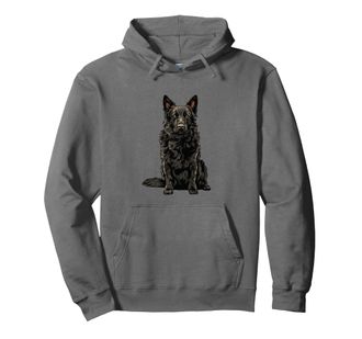 Whyitsme Design Kroatischer Schäferhund Illustration Pullover Hoodie