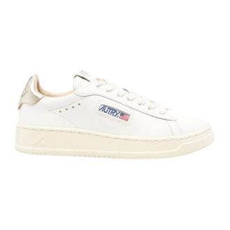 Autry Dallas Low - Femme - Chaussures - Blanc - Taille: 40 EU
