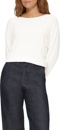 s.Oliver Strickpullover mit Fledermausarm und Strukturmuster