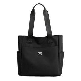 Generico Sac fourre-tout pour femme, sac &agrave; bandouli&egrave;re pour ordinateur portable, grande capacit&eacute;, imperm&eacute;able de voyage pour plage, shopping, &eacute;cole, usage quot