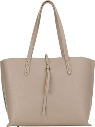 Faina Handtasche Damen helltaupe