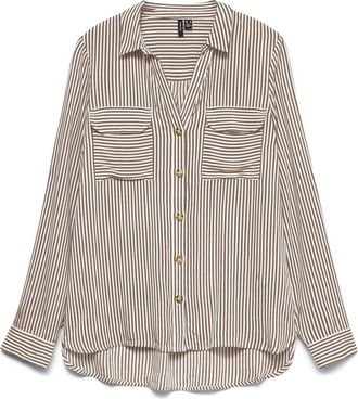 Vero Moda VMBUMPY L/S Shirt New WVN NOOS