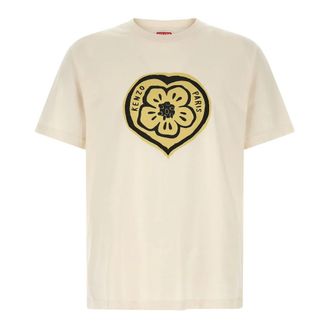 Kenzo Homme, Tops, Beige, Taille: S T-Chemises
