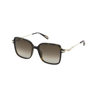Zadig&Voltaire Szv466S 0743 Lunettes de Soleil - Femme - Accessoires - Brun - Taille: 55 MM