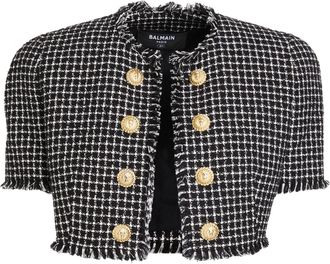 Balmain JACKEN & M&Auml;NTEL - Jacken und Anoraks auf YOOX.COM