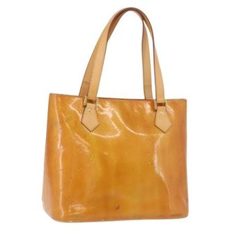 Louis Vuitton Pre-owned Vintage Lackleder Handtasche - - Pre-owned - Damen - Beige - ONE SIZE