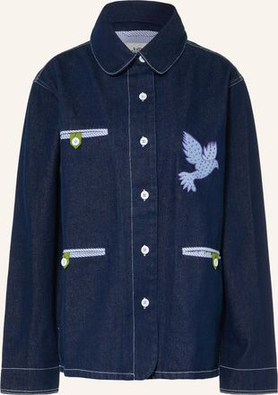 Lollys Laundry Lollys Laundry Jeans-Overshirt Eddall blau