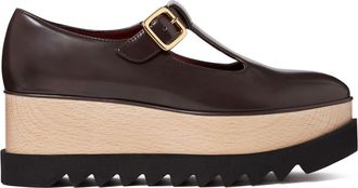 Stella McCartney mocassins Elyse - Marron