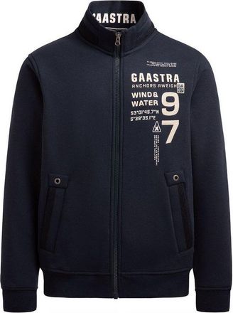 Gaastra Sweatjacke mit Stehkragen