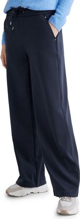 Street One Damen A375931 Joggpants, deep Blue, W38/L32