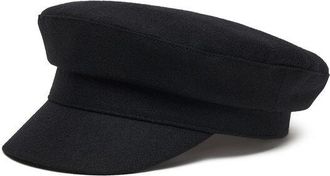 Max Mara Schiebermütze Angora 2525576044 Schwarz