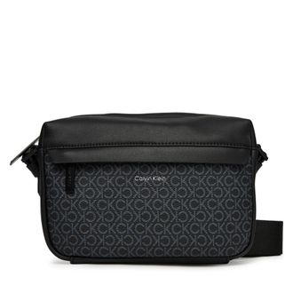 Calvin Klein Umh&auml;ngetasche Calvin Klein Ck Must Mono Camera Bag LV04D3088G Schwarz