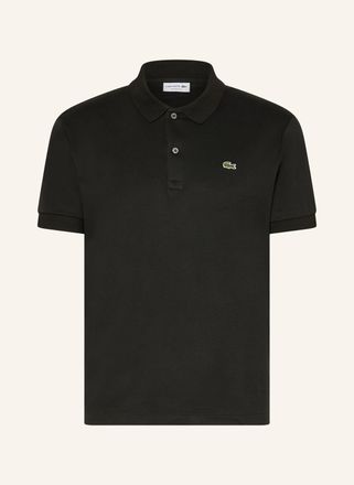 Lacoste Jersey-Poloshirt schwarz