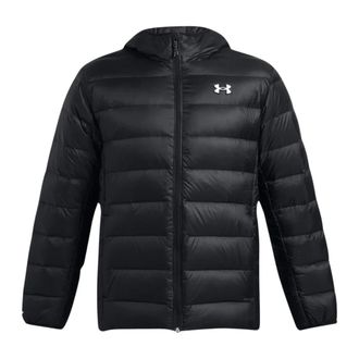 Under Armour Legend Daunenjacke mit Kapuze - - Sport - Herren - Schwarzk - S