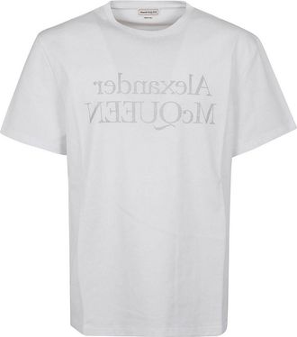 Alexander McQueen T-Shirt - Weiß