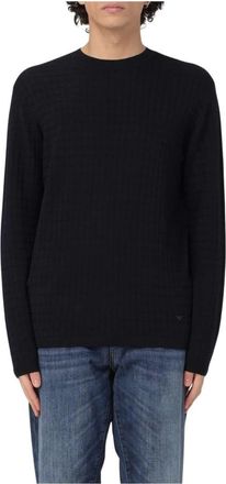 Emporio Armani Homme, Pulls, Bleu, Taille: M Pull Tricot