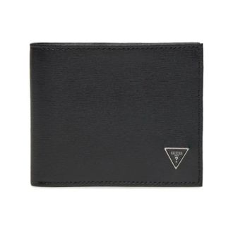 Guess Homme, Accessoires, Noir, Taille: ONE Size Certosa Saffiano Wallet