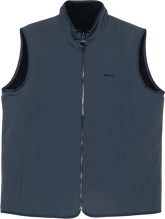 Barbour Wende-Fleeceweste - - Jackets - Herren - Blau - M