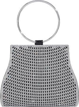 Generic Sacs &agrave; main en strass - Sacs de soir&eacute;e - Avec pierres - Pour femme, noir 2, Taille unique