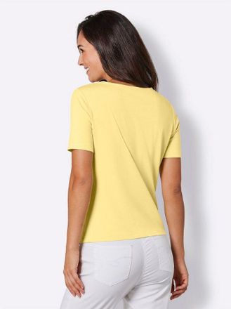 Cr&eacute;ation L T-Shirt Modal-Baumwoll-Shirt Kurzarm