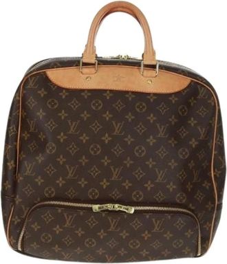 Louis Vuitton unisex, Pre-owned, Brun, Taille: ONE Size Sac Week-end en Toile Pre-owned