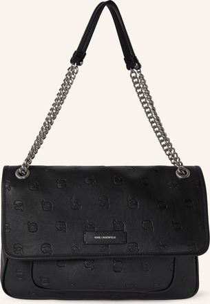 Karl Lagerfeld Schultertasche schwarz