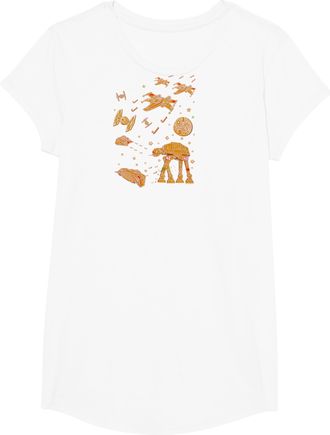 Star Wars Gingerbread Battle T-Shirt