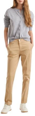 Benetton Damen Maglia Coreana M/L 1002d5485 Strickjacke, grau, XS