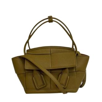 Bottega Veneta Sac &agrave; main Pre-owned - Femme - Pre-owned - Brun - Taille: ONE Size
