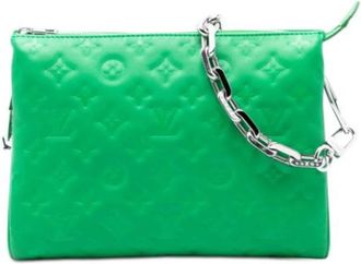 Louis Vuitton Pre-owned Coussin PM - Femme - Pre-owned - Vert - Taille: ONE Size