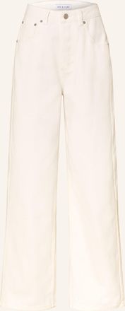 Mrs & Hugs Mrs & Hugs Straight Jeans weiss
