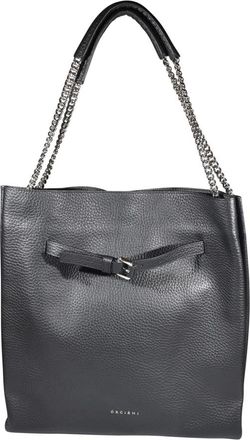 Orciani Femme, Sacs, Noir, Taille: ONE Size Venus Soft Shoulder Bag
