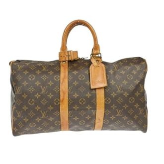 Louis Vuitton unisex, Pre-owned, Brun, Taille: ONE Size Sac Keepall Pre-owned