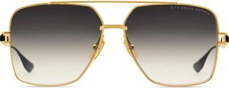 Dita Eyewear Femme, Accessoires, Jaune, Taille: ONE Size Grand-Emperik Lunettes de soleil