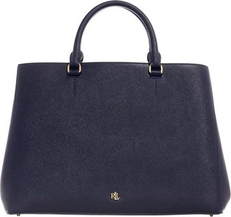 Lauren Ralph Lauren Satchels - Hanna 37-Satchel-Large - Gr. unisize - in Blau - für Damen