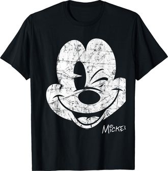 Disney Mickey Mouse Beaten Face T-Shirt